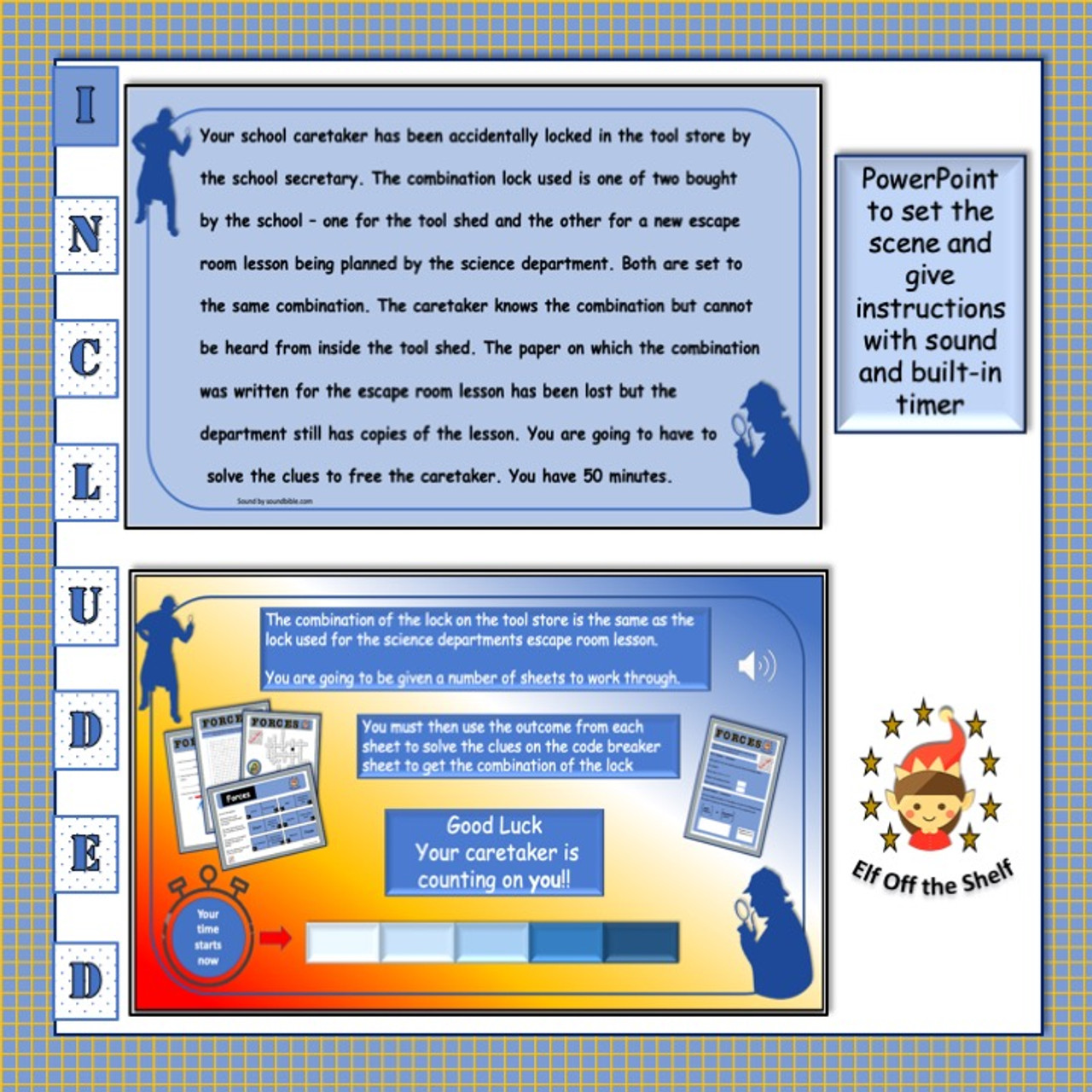 Forces - Escape Room for Middle School Science - Amped Up Learning