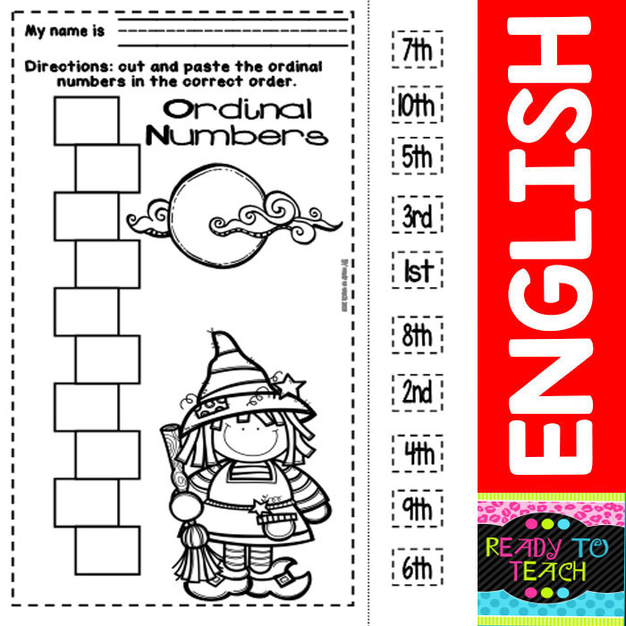 Cut and Paste - Halloween Edition - Amped Up Learning