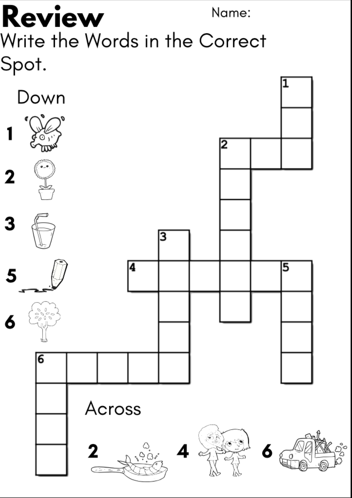 Blends Worksheet - DR, FR, FL, TR - Amped Up Learning