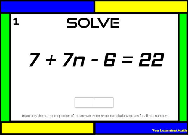 Solving Multi-Step Equations: Digital BOOM Cards- 30 Problems - Amped ...