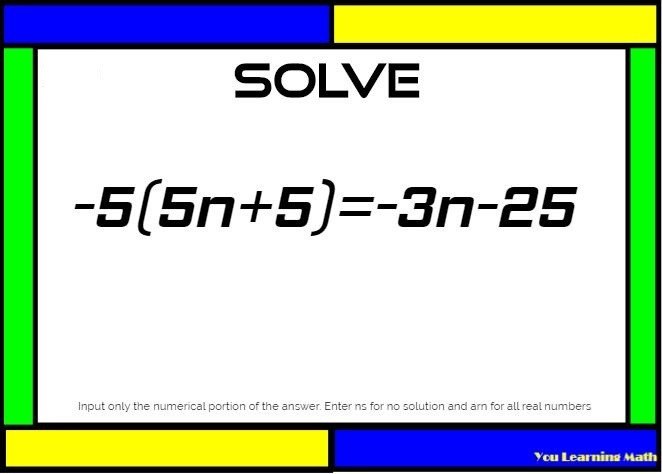 Solving Multi-Step Equations: Google Forms Quiz - 30 Problems - Amped ...