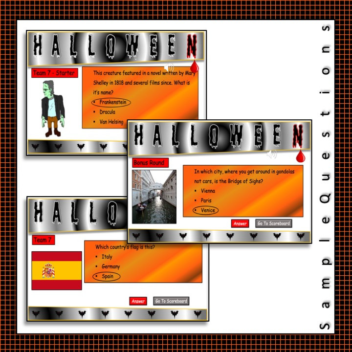 Halloween Team Quest for Middle School - Amped Up Learning