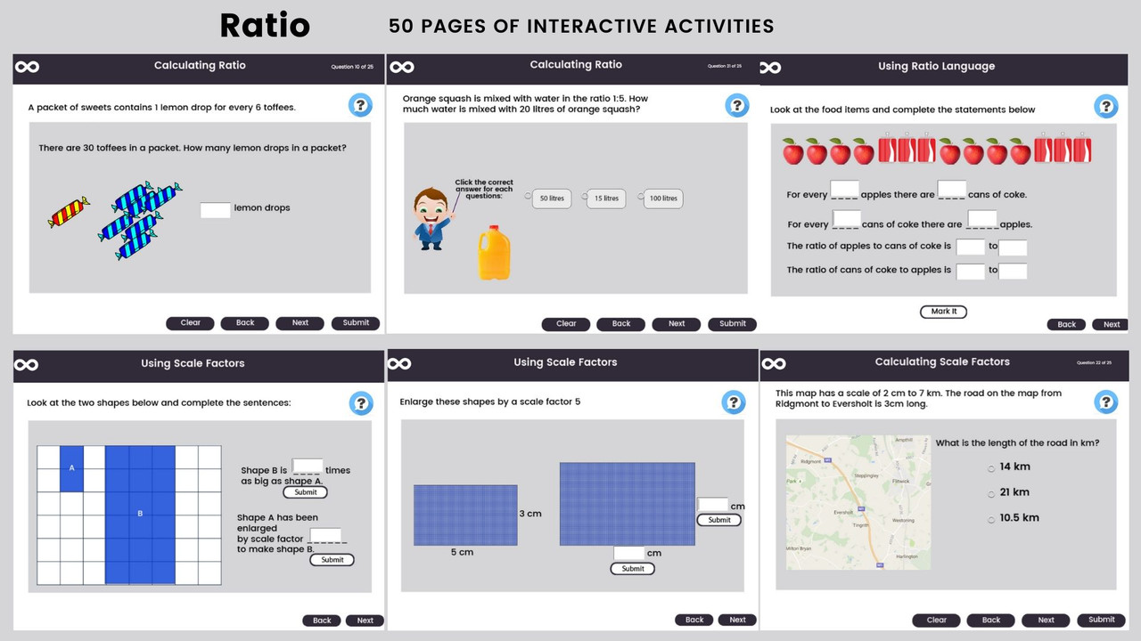 Ratio and Proportions - Amped Up Learning