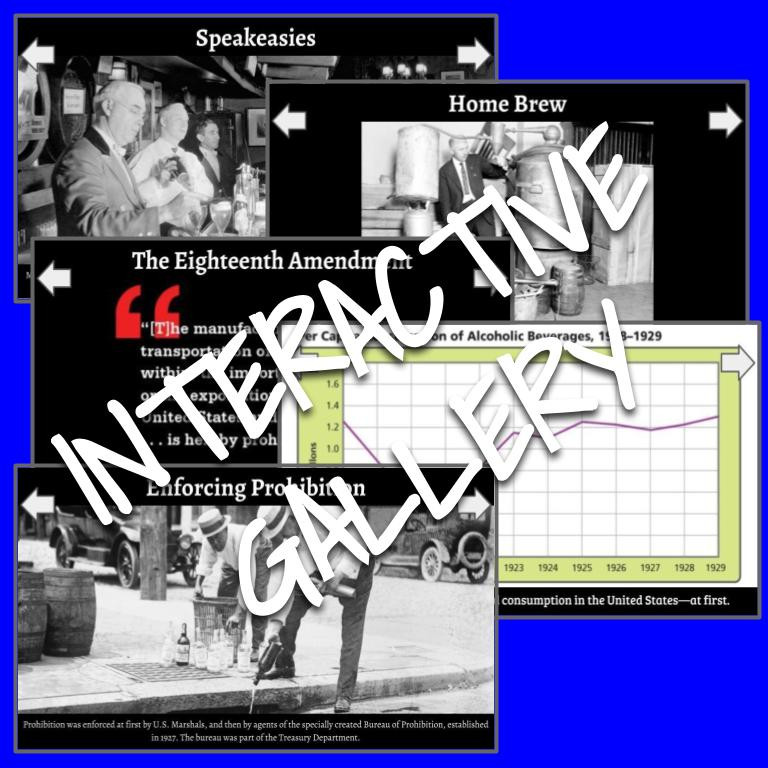 Interactive Gallery: The Prohibition Era - Amped Up Learning