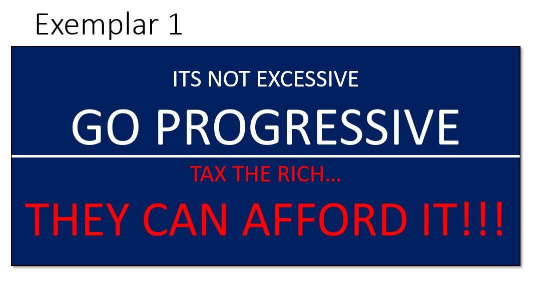 Tax Structures Bumper Sticker Project Economics - Amped Up Learning