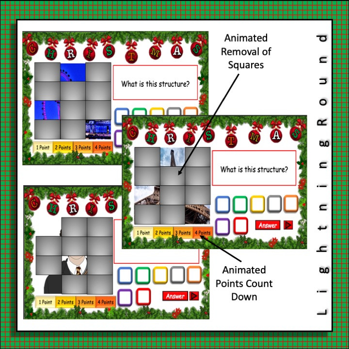Christmas Team Quest Quiz - Amped Up Learning
