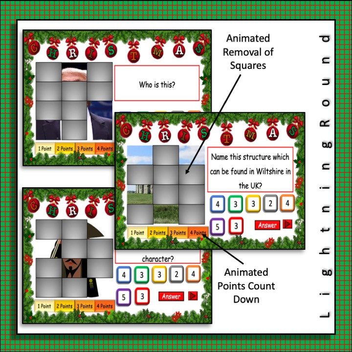 Christmas Team Quest - Science Quiz for Middle school - Amped Up Learning
