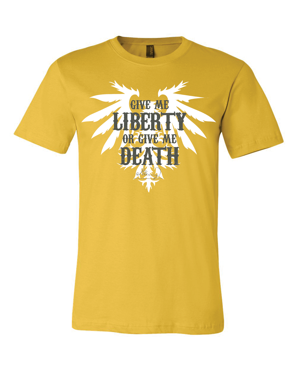 (Light) "Give Me Liberty" - Patrick Henry - Amped Up Learning