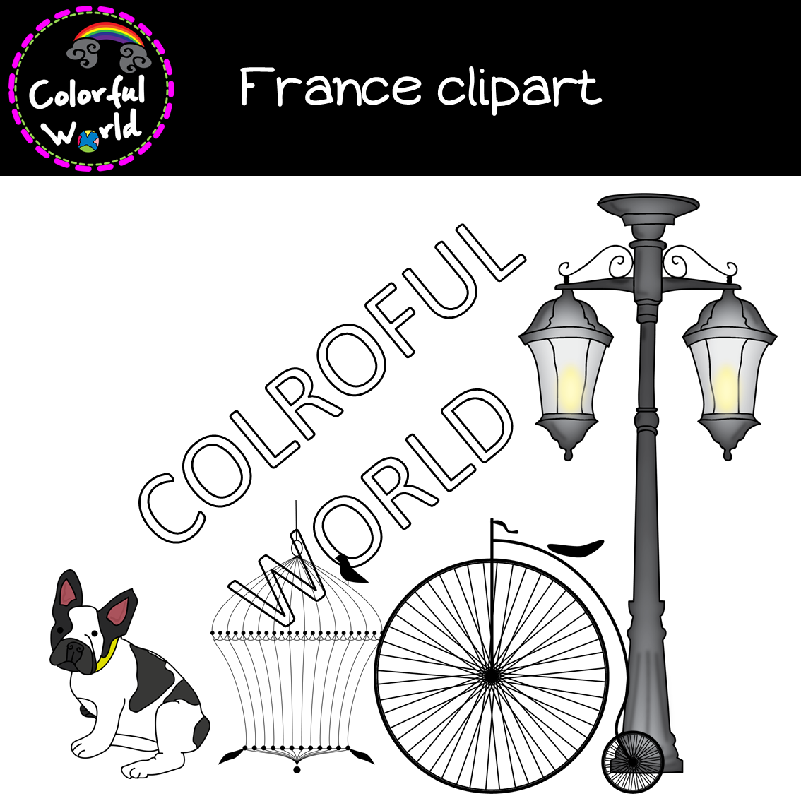 France clipart - Amped Up Learning