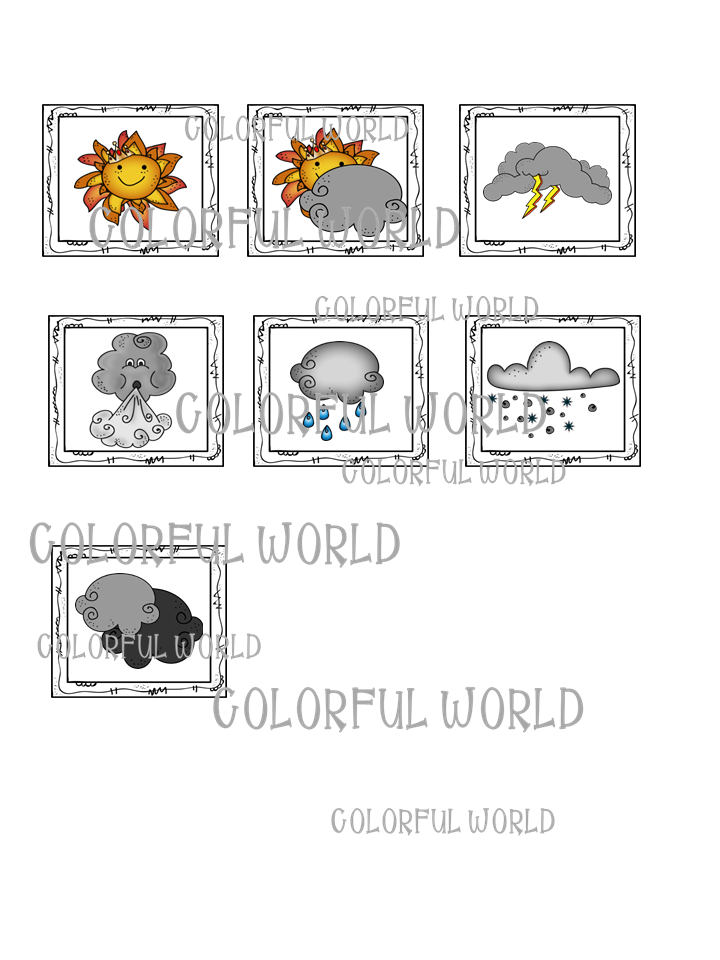 Weather chart - Amped Up Learning