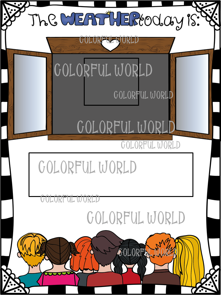 Weather chart - Amped Up Learning