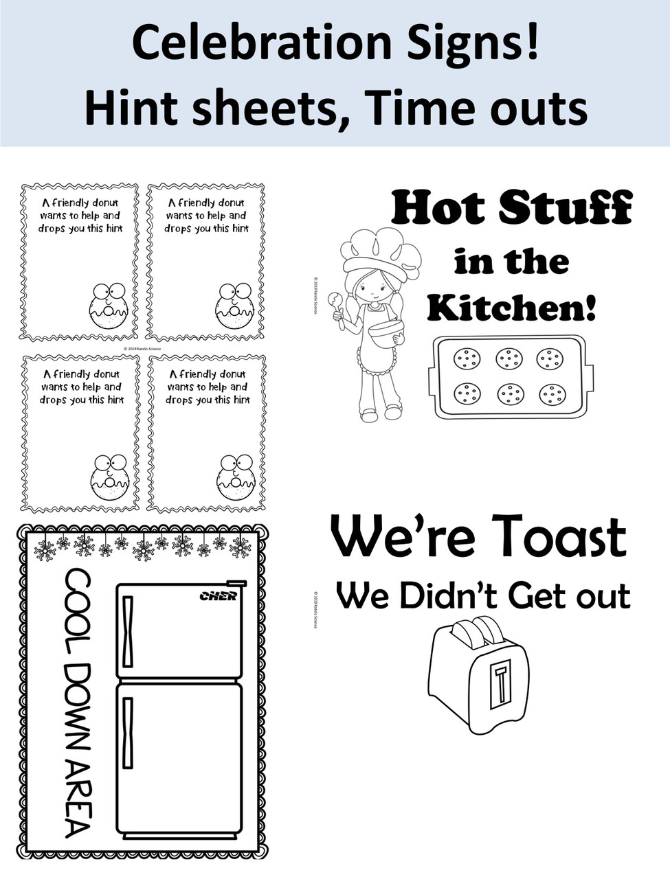 Escape Room: Thermal Energy NGSS MS PS-3-4 "Bake Sale"