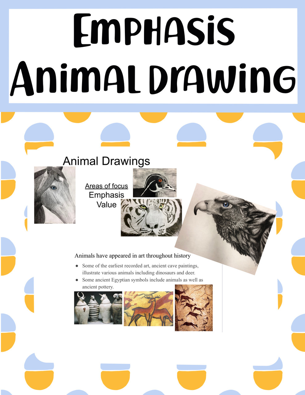 Animal drawing! - Amped Up Learning