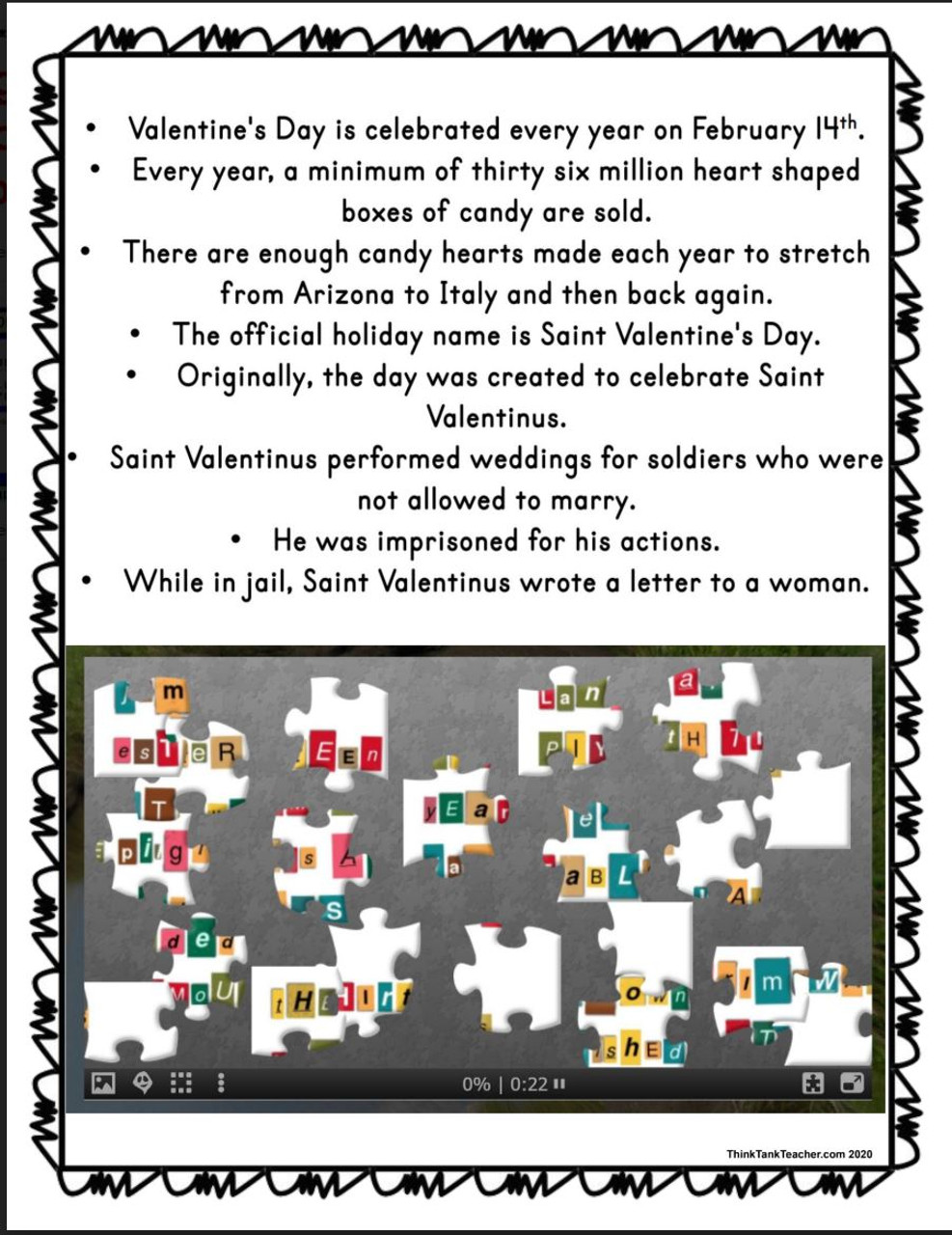 Valentine's Day Digital ESCAPE ROOM for Google Drive® - Amped Up Learning