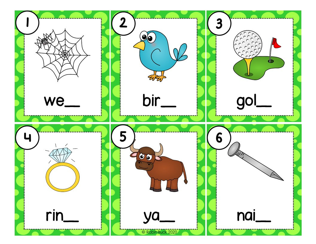 Write the Room- Beginning, Ending, and Medial Sounds - Amped Up Learning