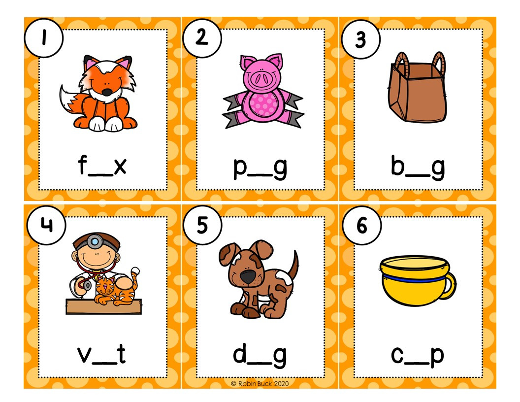 Write the Room- Beginning, Ending, and Medial Sounds - Amped Up Learning