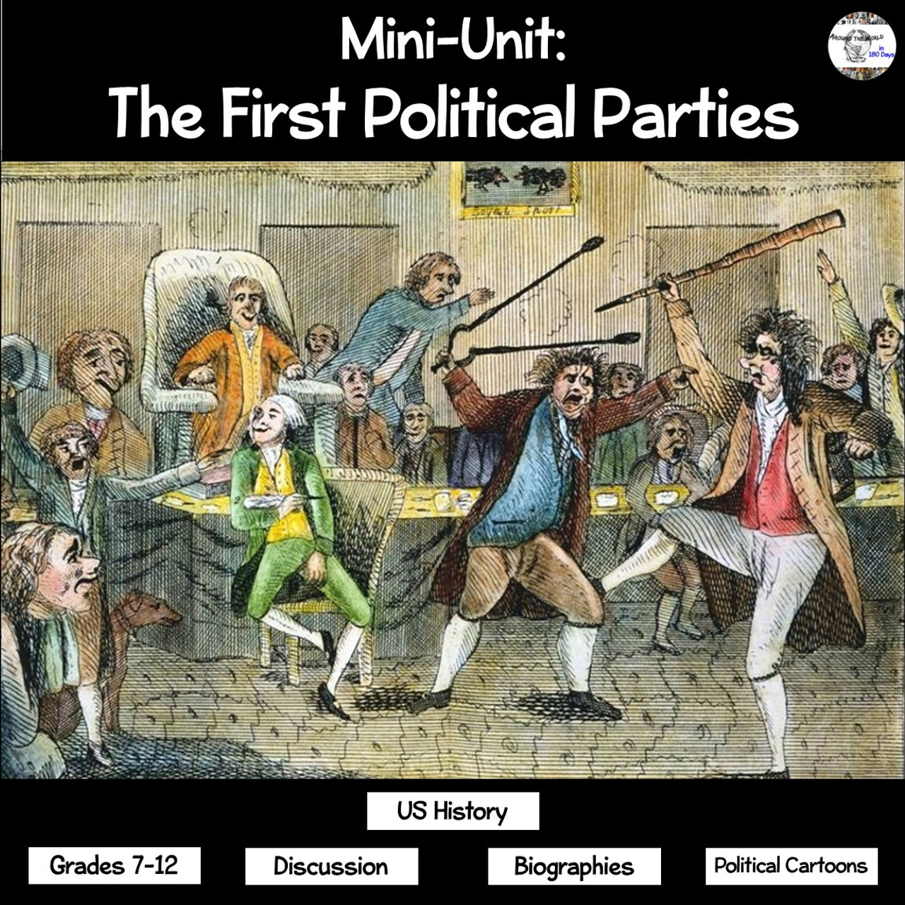 Mini-Unit: The First Political Parties - Amped Up Learning