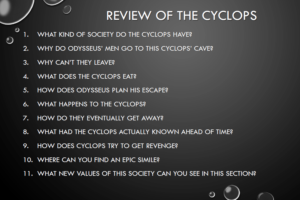 The Odyssey and Epic Mythology Unit - Amped Up Learning