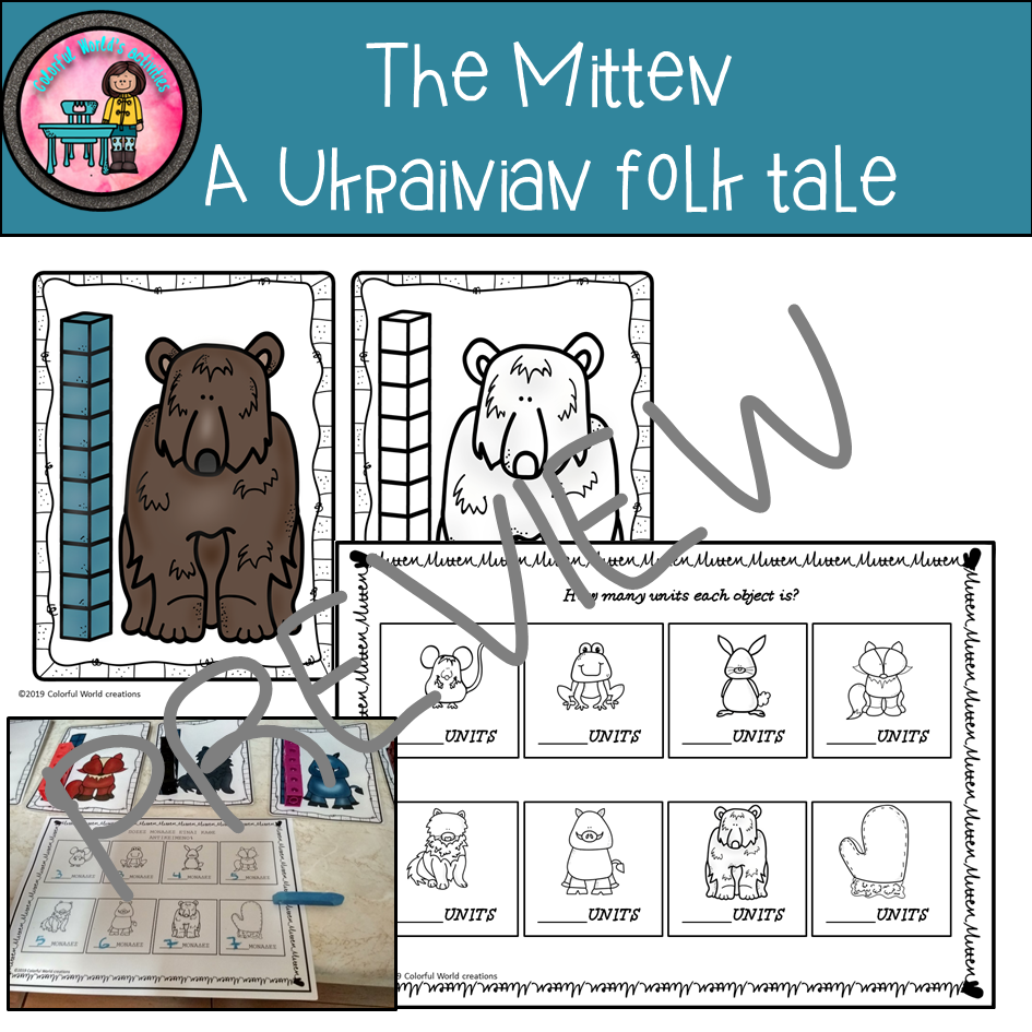 The mitten activities - Amped Up Learning