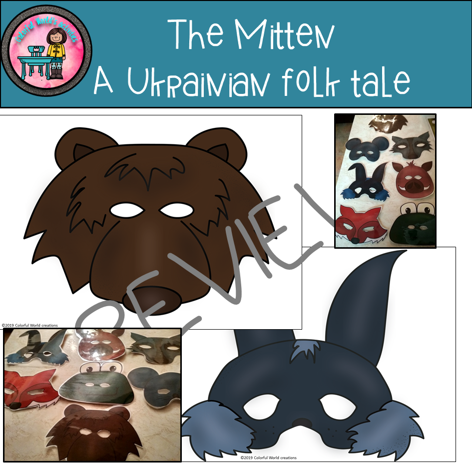 The mitten activities - Amped Up Learning