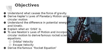 The Ultimate Rocket Science & Gravity Powerpoint (Pptx) - Amped Up Learning