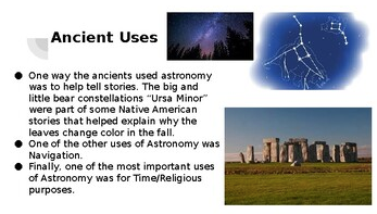 History of Astronomy Powerpoint