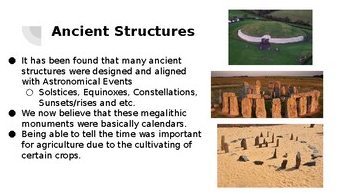 History of Astronomy Powerpoint