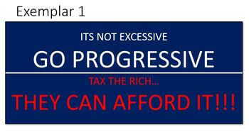 Tax Structures Bumper Sticker Project Economics Printout or Google ...