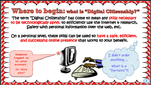 Digital Citizenship - How to identify reliable sources - Amped Up Learning