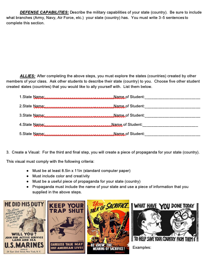 Create Your Own Government (Country) - Amped Up Learning