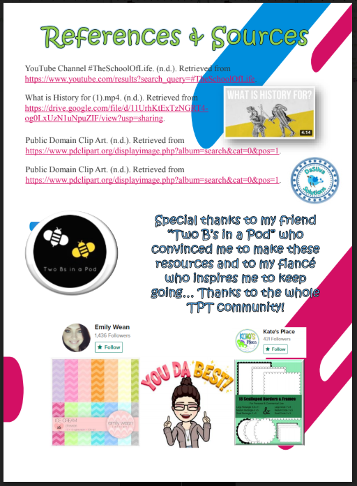 Think Like a Historian - Source Analysis Graphic Organizer for lesson ...