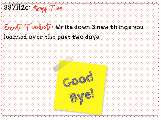 Middle Eastern Regional Conflict-SS7H2c FULL LESSON - Amped Up Learning