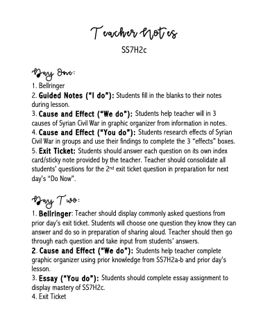 Middle Eastern Regional Conflict-SS7H2c FULL LESSON - Amped Up Learning