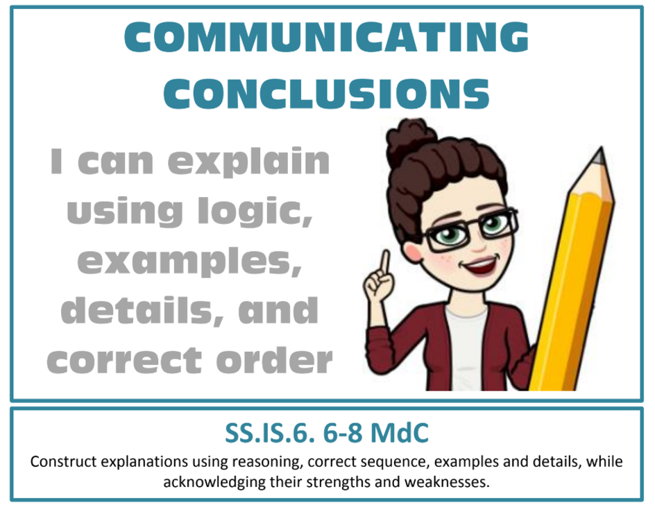 Printable Social Studies Common Core State Standards grades 6-8 Illinois