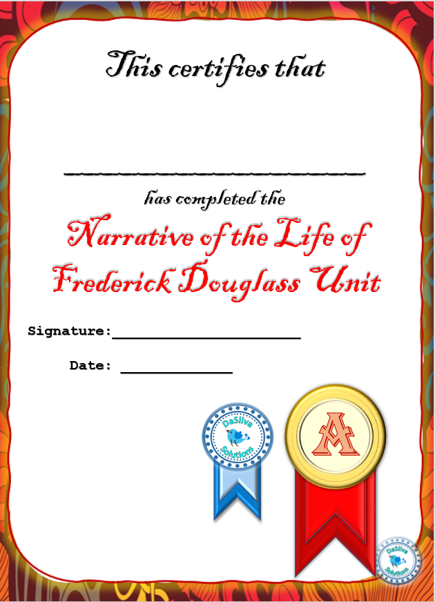 Frederick Douglass Breakout Box - Escape Room kit - Amped Up Learning