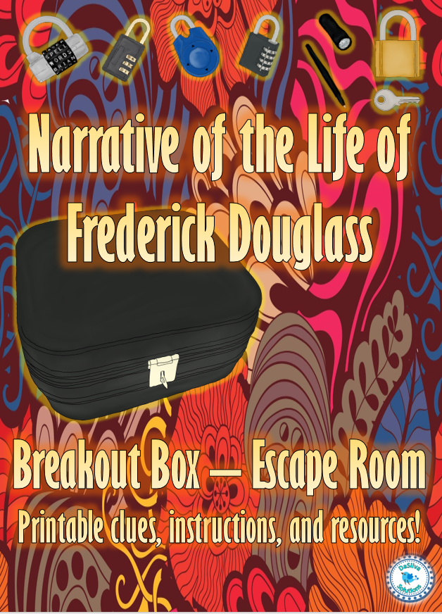 Frederick Douglass Breakout Box - Escape Room kit - Amped Up Learning