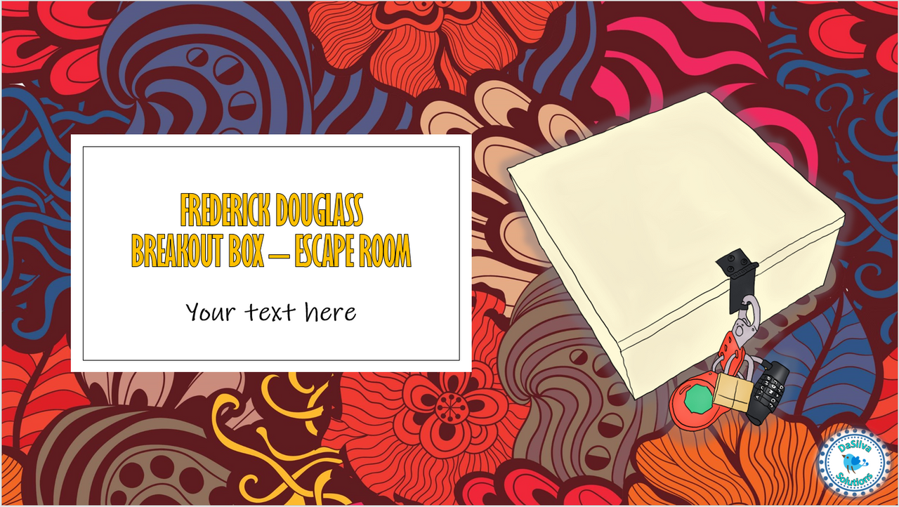 Frederick Douglass Breakout Box instructions for students - FREE ...