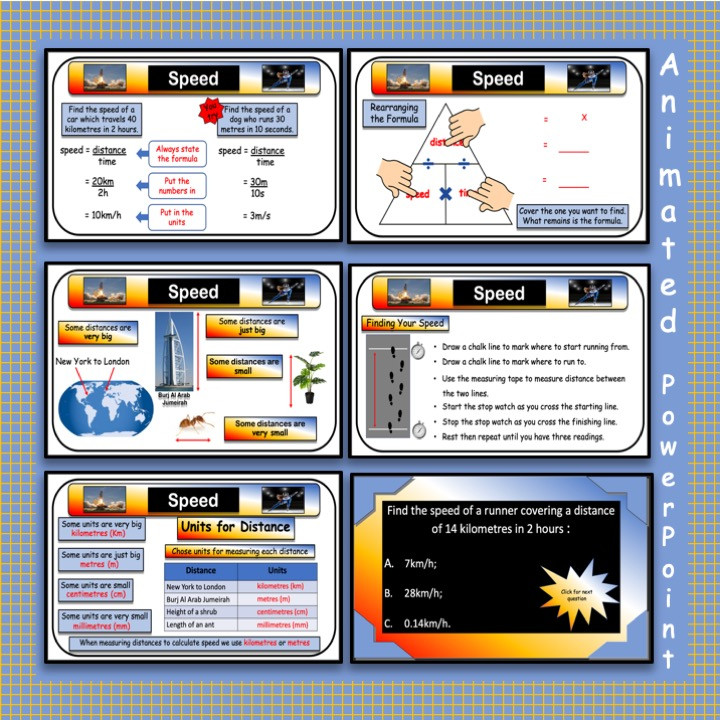 Forces - Module on Pressure, Moments, Speed and Hooke's Law Plus 6 ...