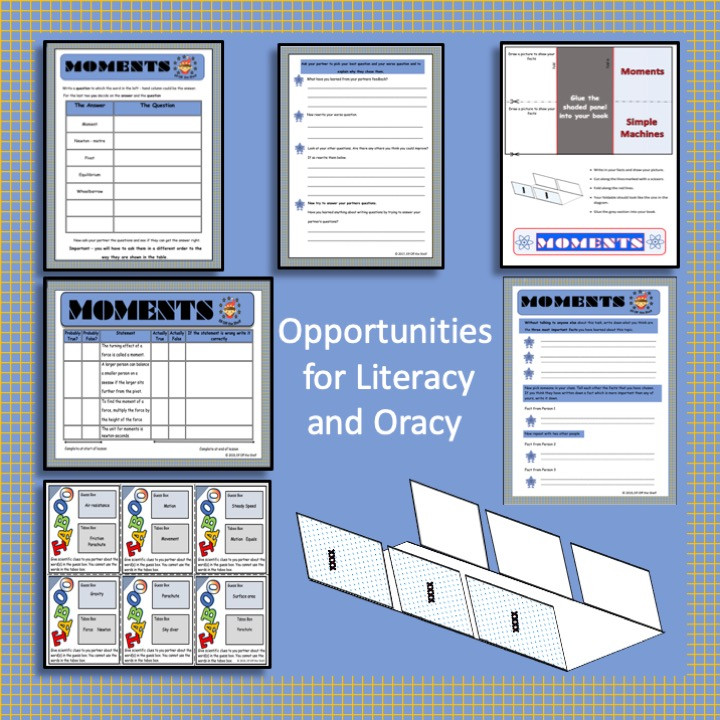 Forces - The complete Module for Middle School Science - Amped Up Learning