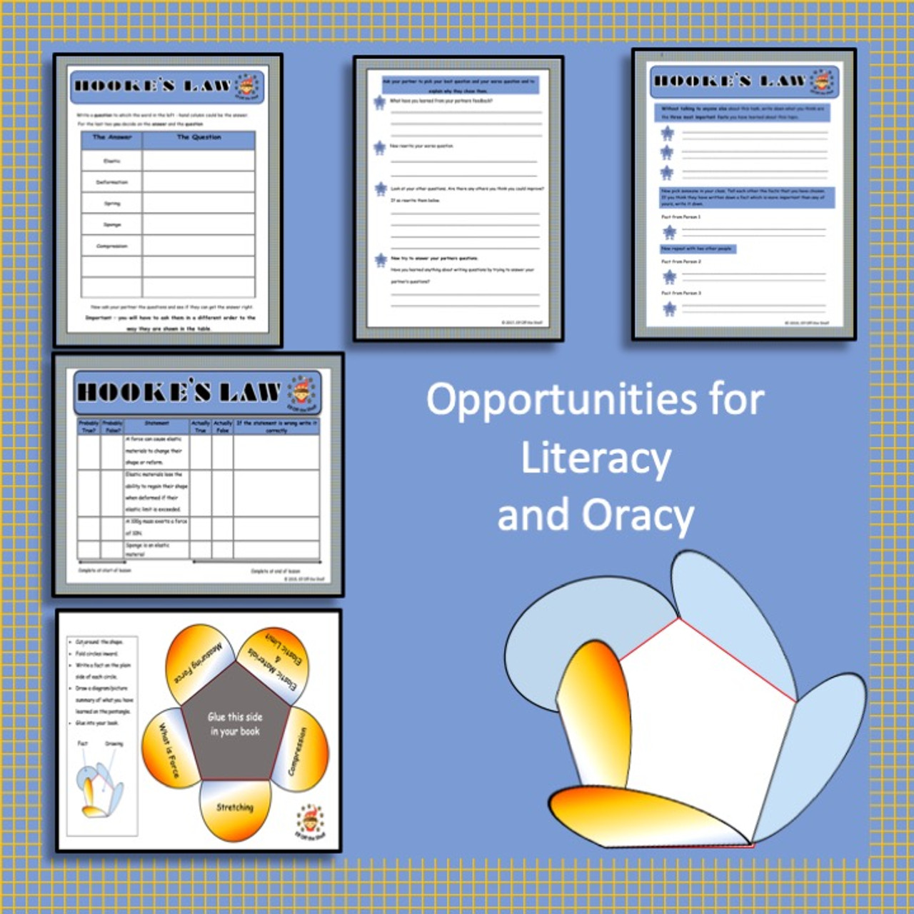 Forces - The complete Module for Middle School Science - Amped Up Learning