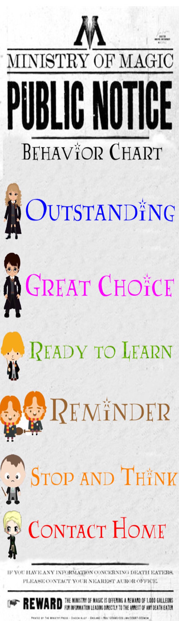 Harry Potter Classroom Management Bundle - Amped Up Learning