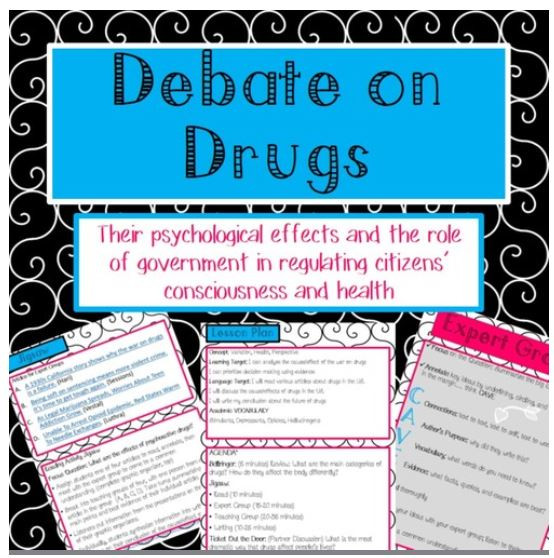 BUNDLE States of Consciousness Unit - Amped Up Learning