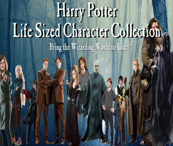 Harry Potter Life Sized Character Standee Collection - Amped Up Learning