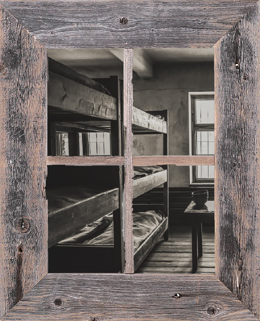 Holocaust and World War II Room Transformation