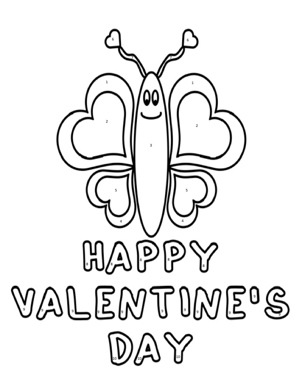 Ionic and Covalent Bonds Color by Number: Happy Valentine's Day ...