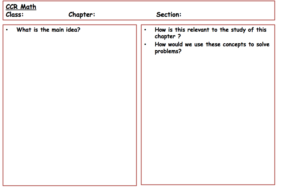 Close & Critical Reading in MATH! - Amped Up Learning