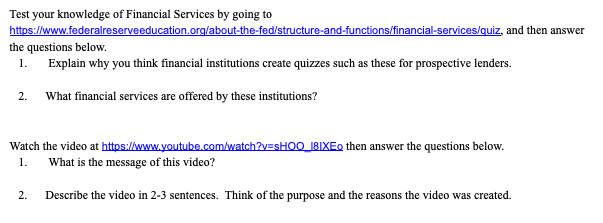 Borrowing Money Webquest - Amped Up Learning