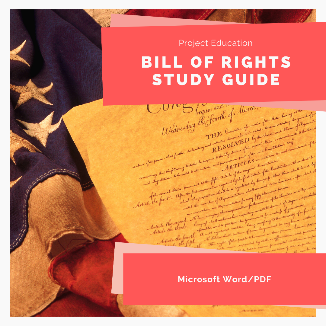 Bill of Rights Study Guide - Amped Up Learning