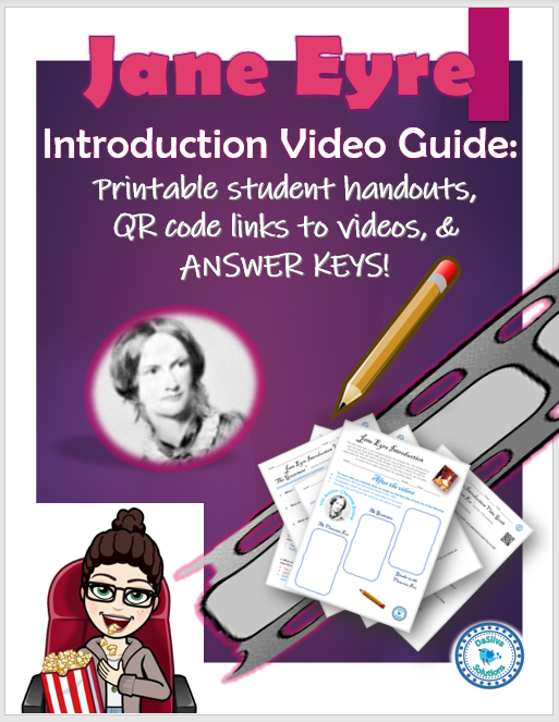 Jane Eyre unit introduction - Video Guides, Activities, & Answer Keys ...