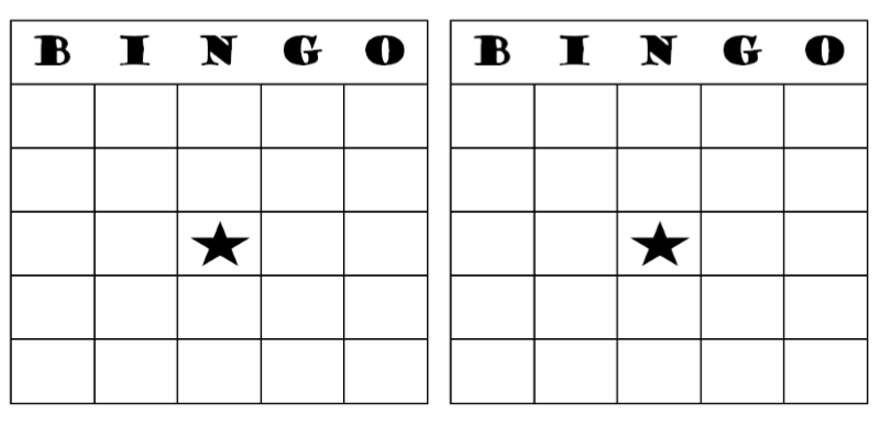 Independent and Independent Variables BINGO - Amped Up Learning